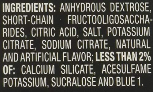 Pedialyte AdvancedCare Plus Electrolyte Powder, with 33% More Electrolytes and PreActiv Prebiotics, Berry Frost, Electrolyte Drink Powder Packets, 0.6 oz, 6 Count