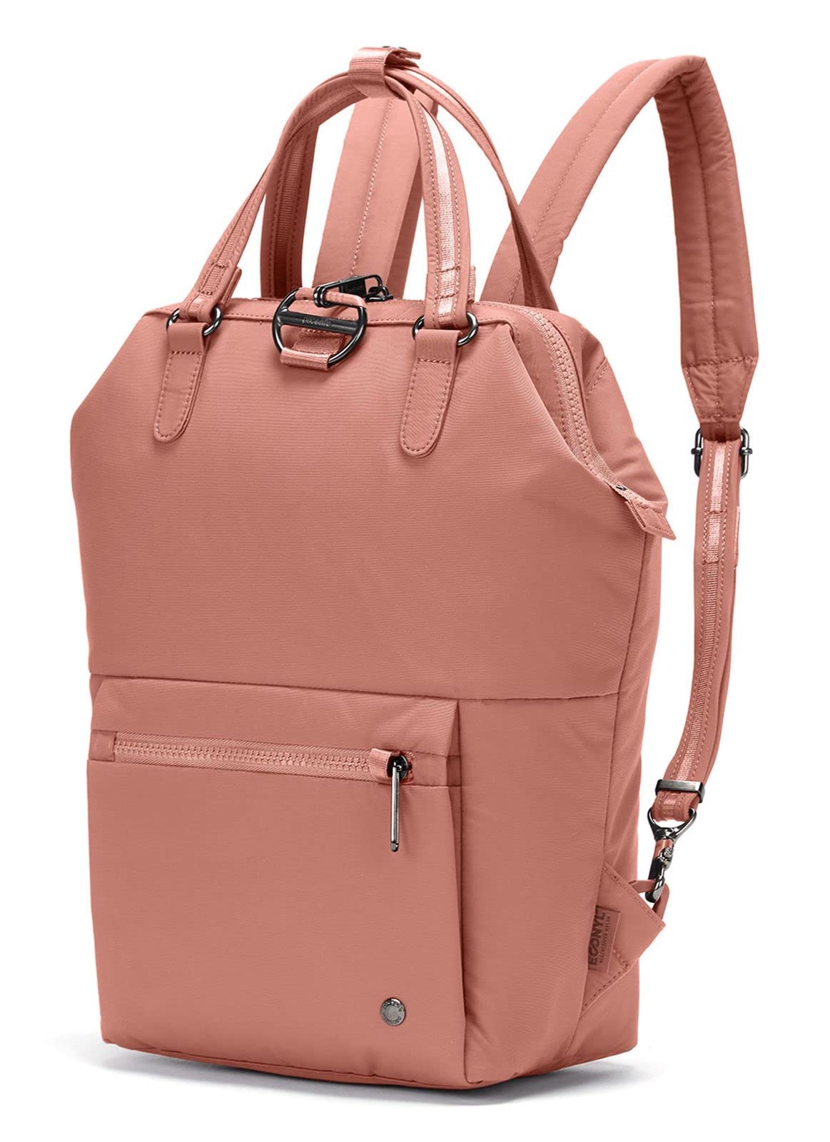 Pacsafe Citysafe CX 11L Anti Theft Mini Backpack - Fits 13" Laptop, ECONYL Rose