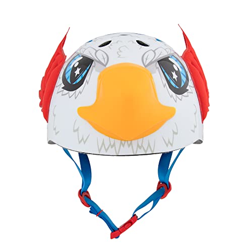 Raskullz Sam Eagle Child Helmet 5+, Red