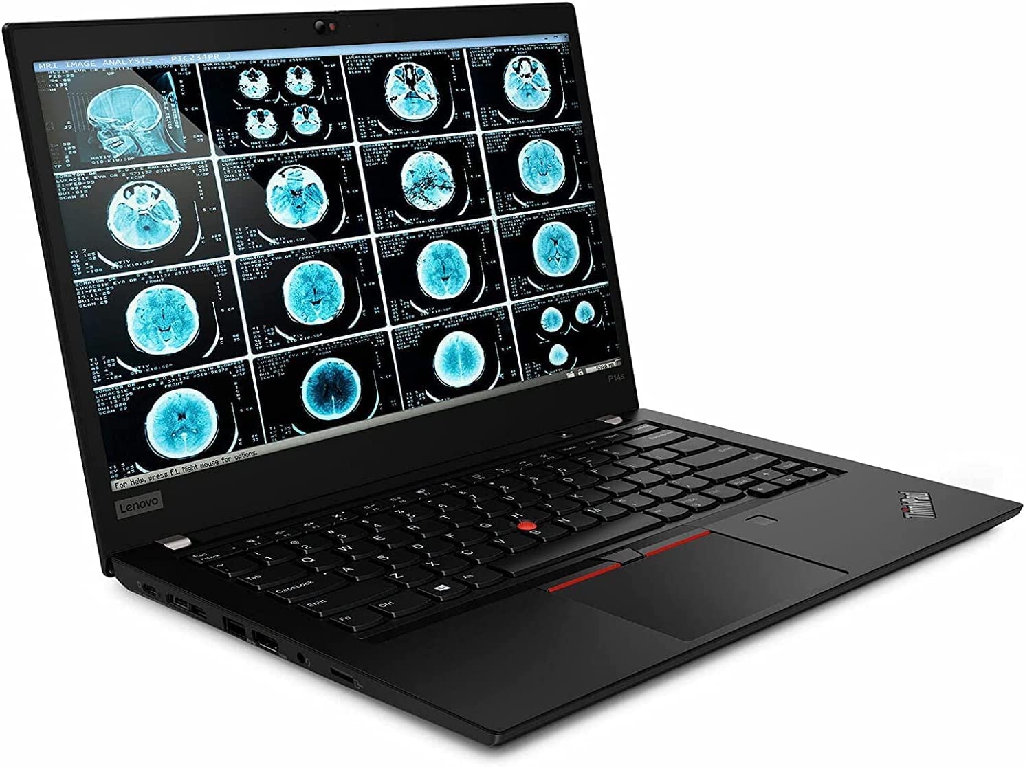Lenovo ThinkPad P14s Gen2 14" Laptop Ryzen 5 Pro 5650U 16GB Ram 512GB SSD W10P (Renewed)