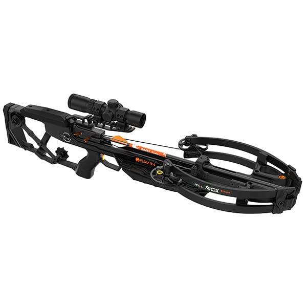 Ravin R10X 420fps. Crossbow Ultimate Package - Black - R015