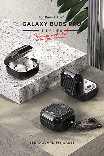 VRS Design Terra Guard Fit Buds Case for Galaxy Buds2 Pro (2022), Galaxy Buds 2 Case (2021), Galaxy Buds Pro Case (2021), Galaxy Buds Live Case (2020)