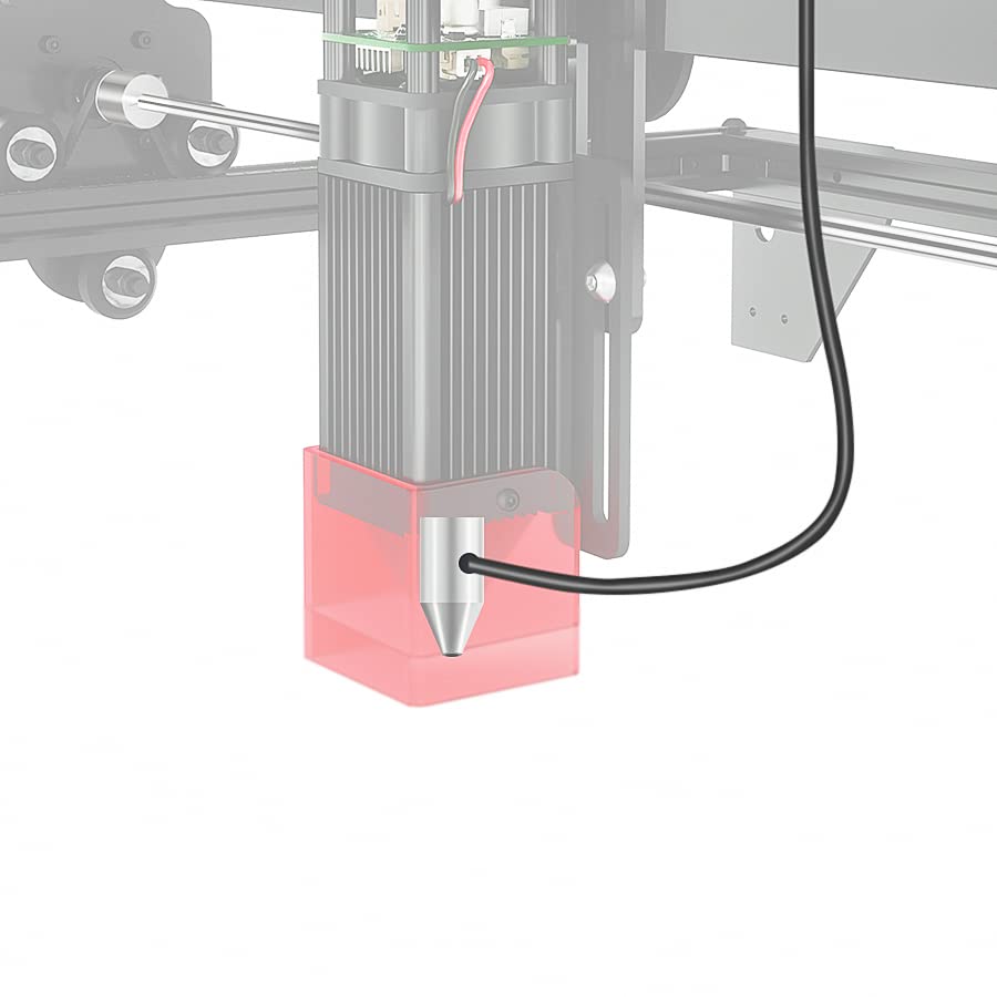 Longer Cut Engraver Air Assist Kit with Air Pump, for Ray5 10W/20W Laser Engravers