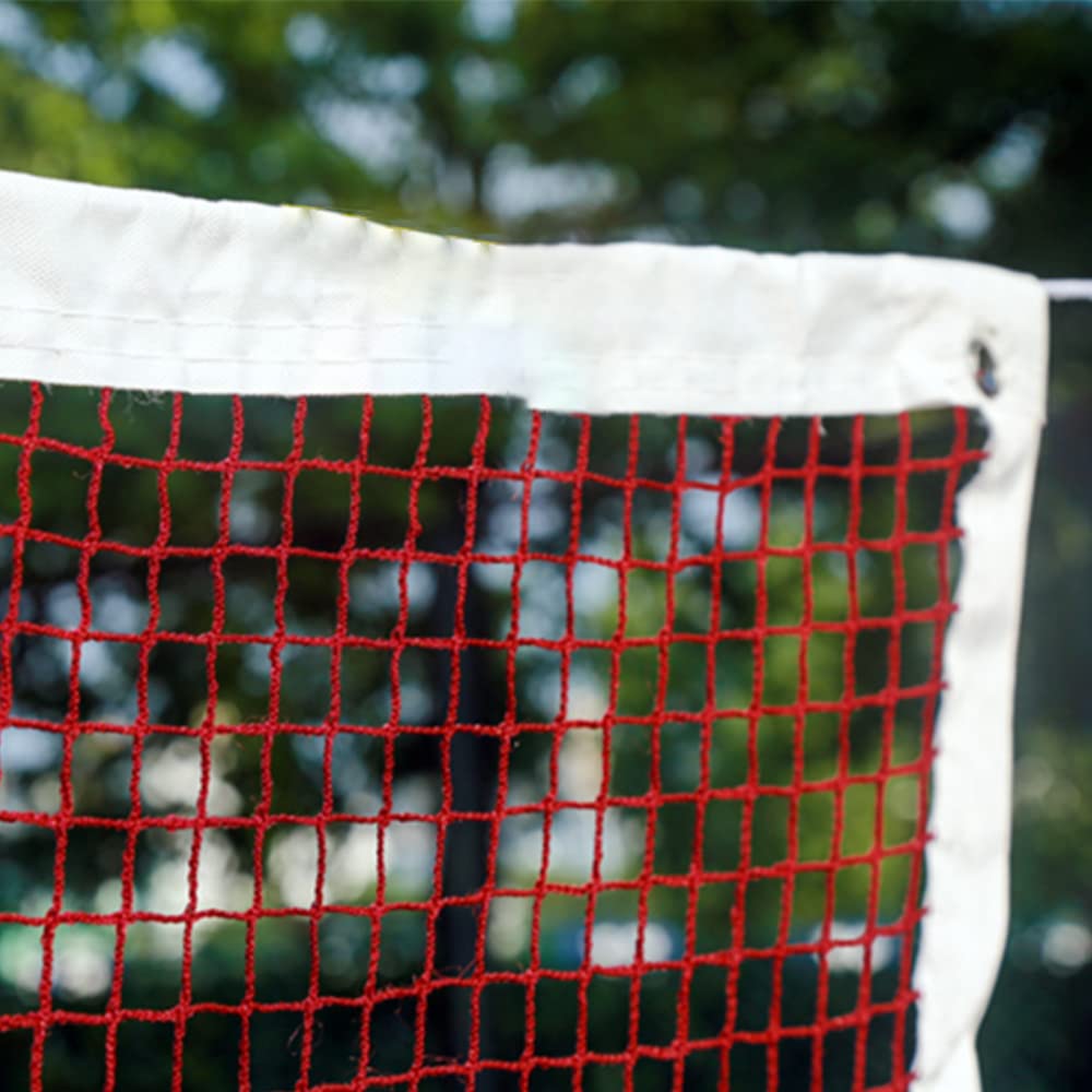 Singring Portable Badminton Net Outdoor Replacement Badminton Net Badminton Tournament Mesh Net for Tennis 20 x 2.6 ft