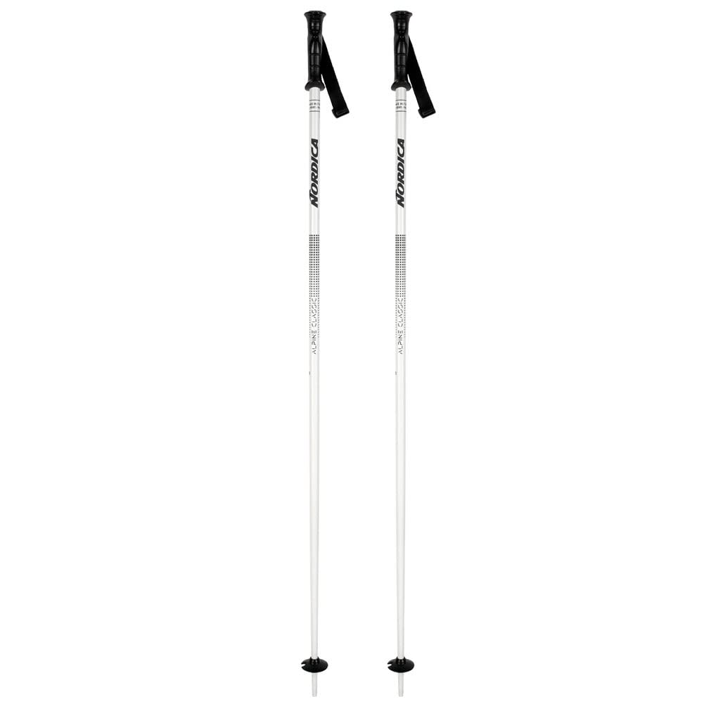 Nordica Women Primo Lady Poles, Color: White, Size: 115 (0B081600002-115)