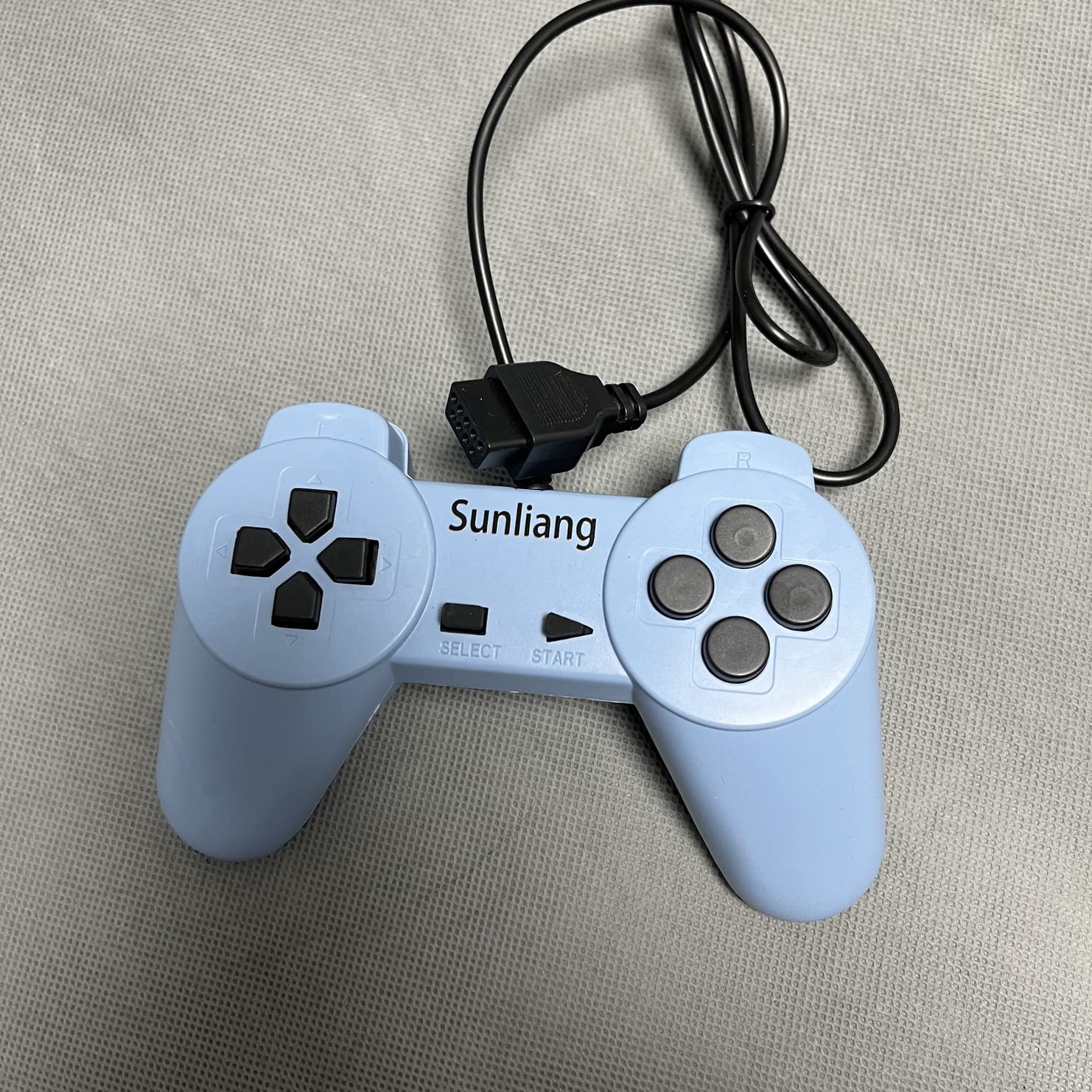 Sunliang Controllers for game consoles - High-Performance Remote Joystick Game Console Controller Compatible with PS4/PS3, PC, Android, iOS Console