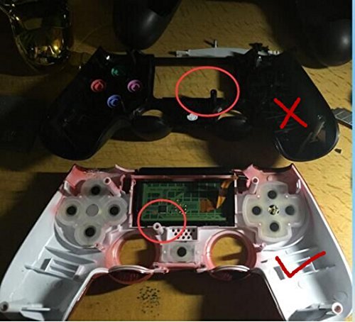 Limited Edition Replacement Full Cover Shell Case With Buttons For PS4 Playstation 4 Controller Shell Housing Case Rated