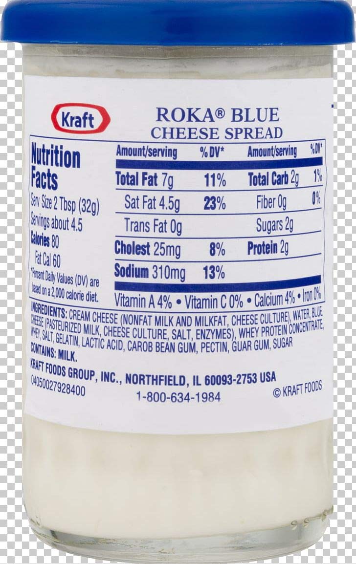 Kraft Roka Blue Cheese Spread 5oz (Pack of 2)