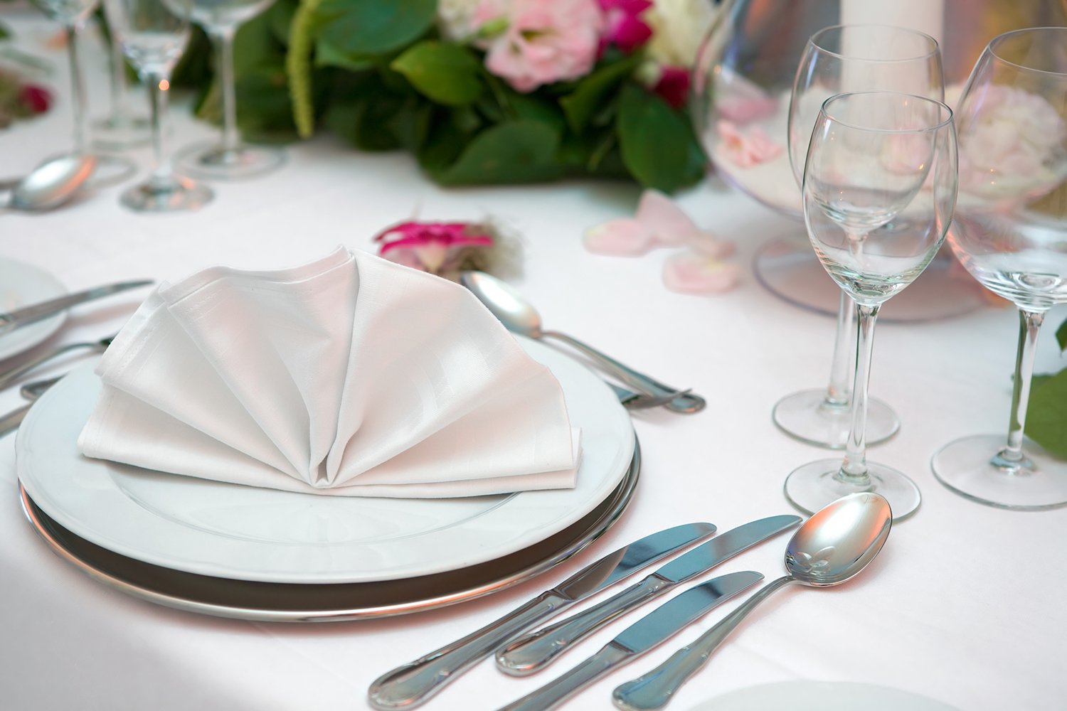 Set of 4 Stainless Steel Charger Plates - Handmade 12" Service Plates, Accent Plates, Decorative Tray & Hors d'oeuvre Tray