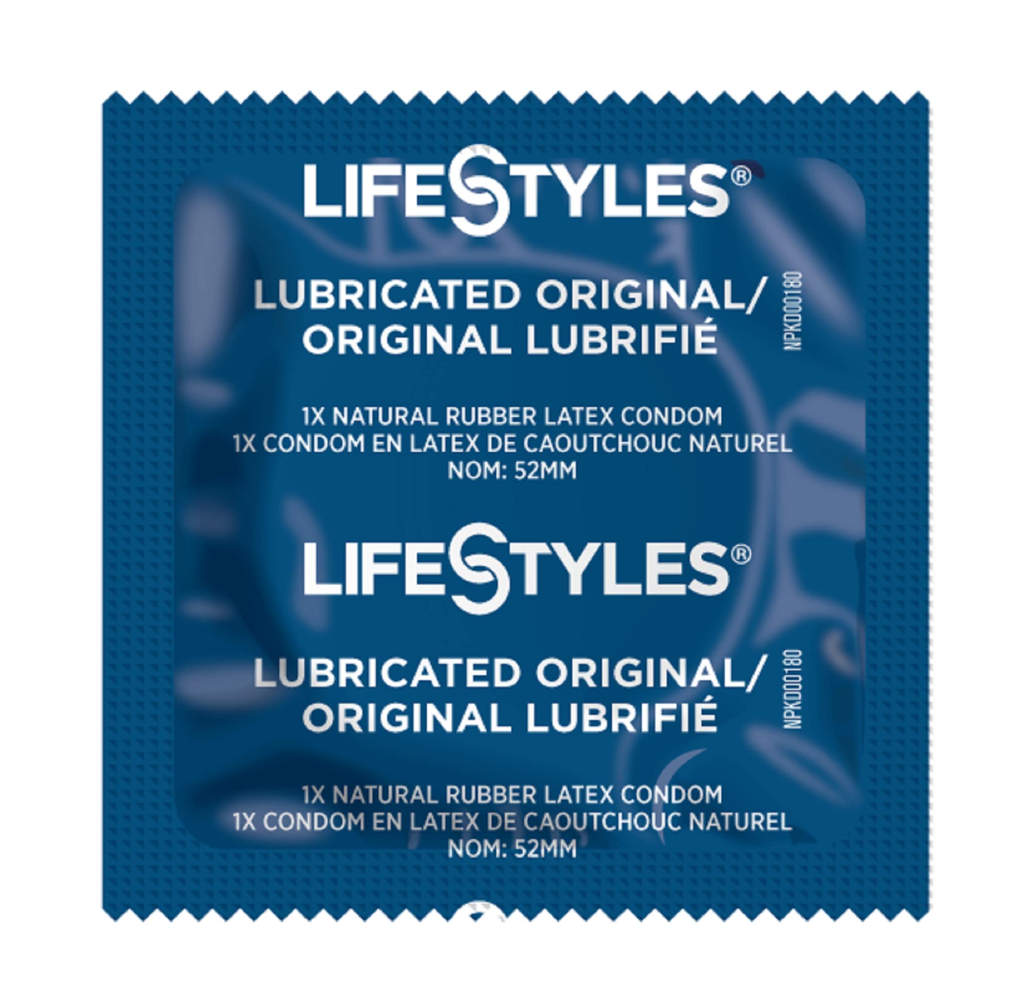Lifestyles Ultra Lubricated Condom - Premium Lubricated Latex Condom- (Pack of 50)