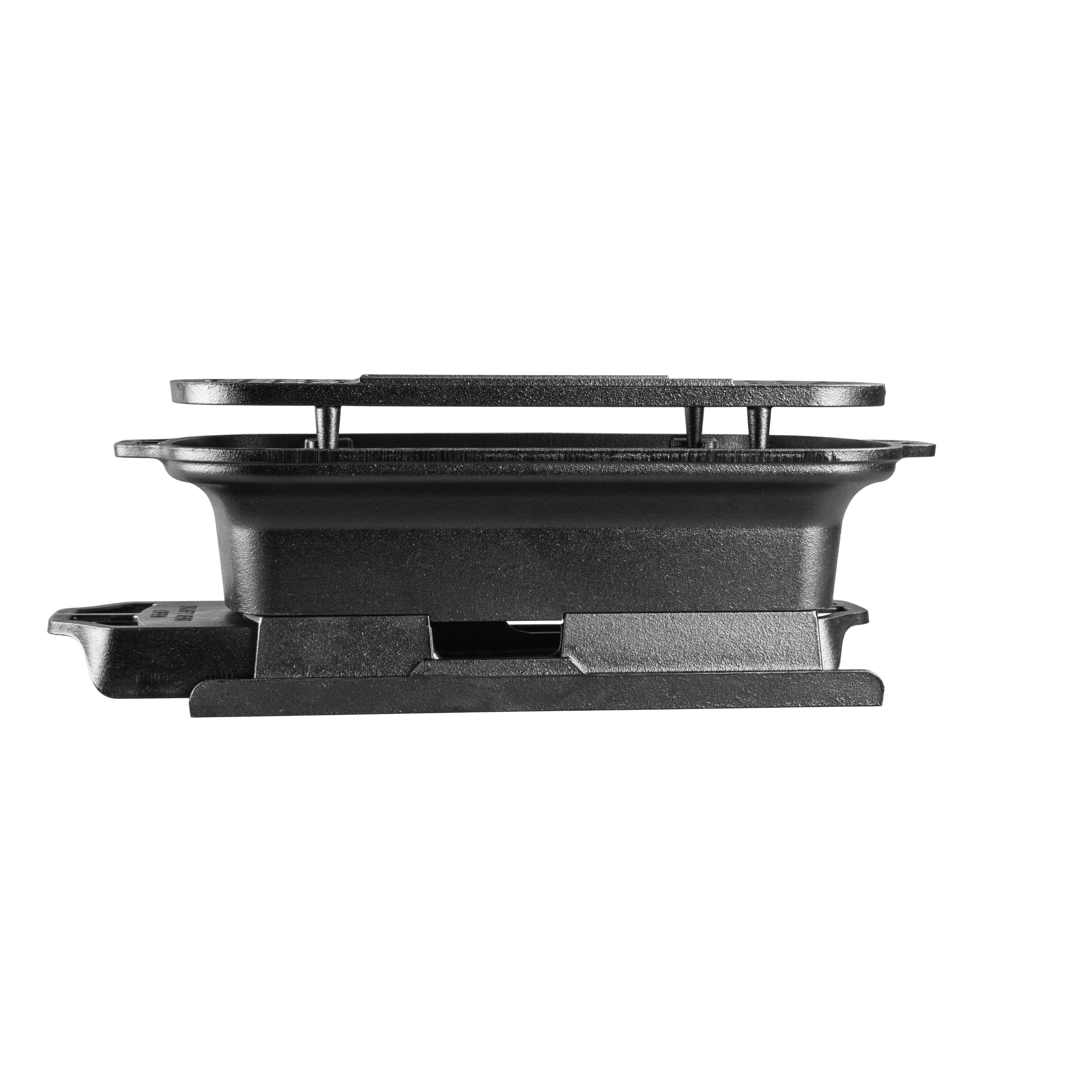 Lodge Sportsman's Pro Grill, 19.38 inches, Black