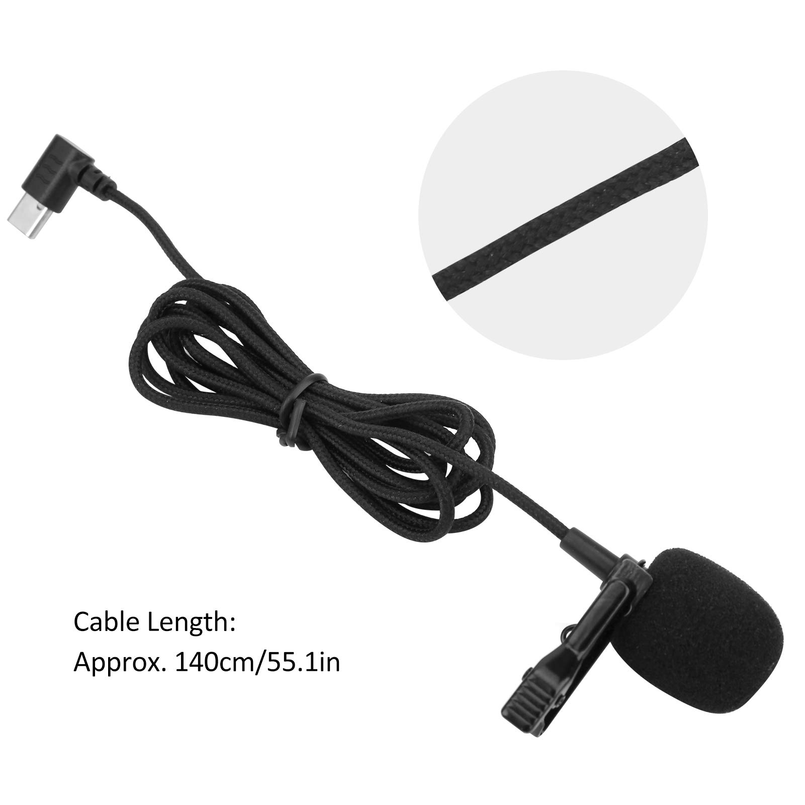 OhhGo Portable Tie Clip Microphone Action Camera Microphone for SJCAM SJ8 SJ9 SJ10 Action Camera Accessory