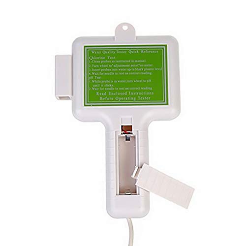 TenYua PC-101 PH CL2 Chlorine Tester Water Quality Tester Portable Home Swimming Pool Spa Aquarium PH Meter Test Monitor