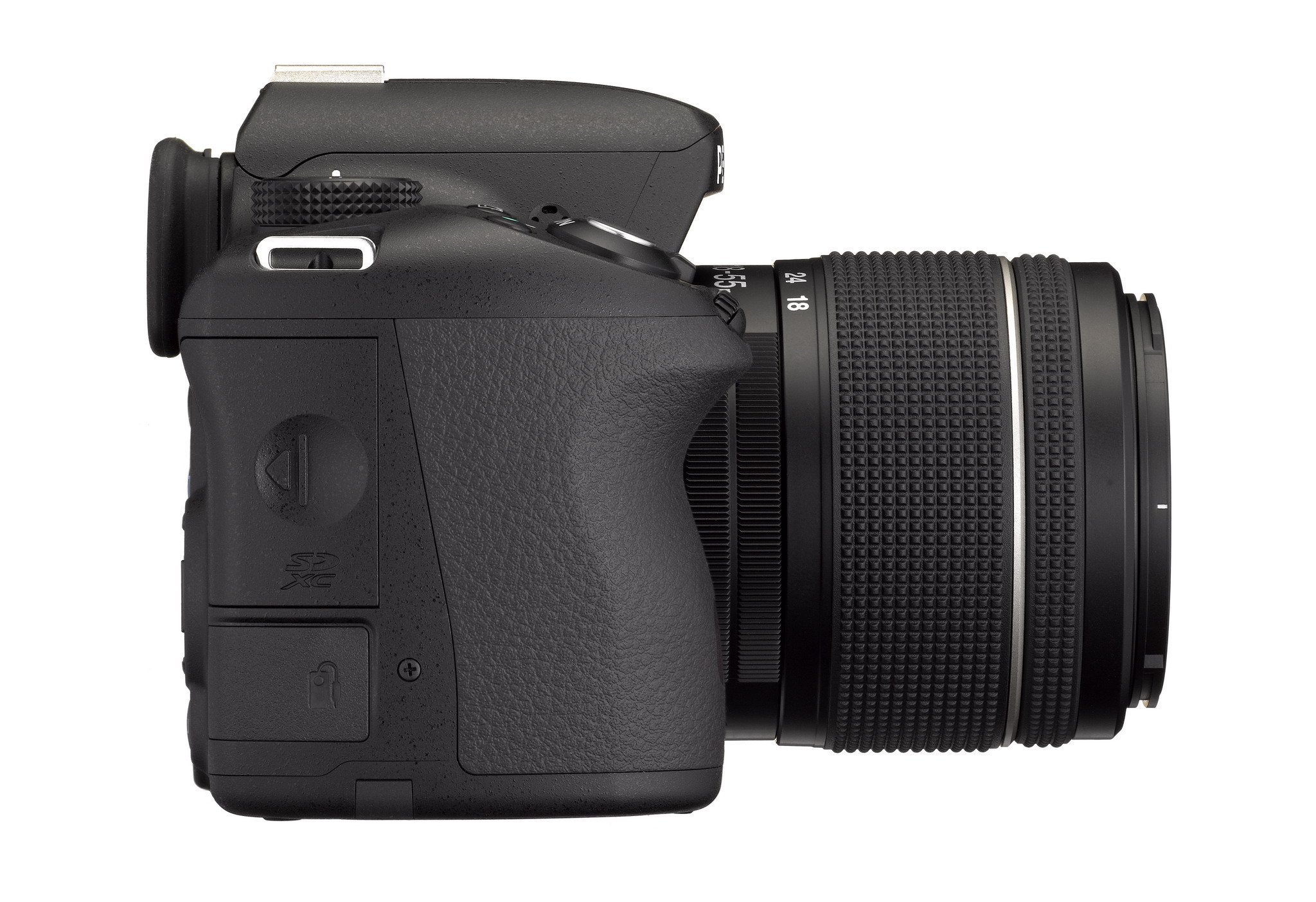 Pentax K-50 16MP Digital SLR Camera Kit with DA L 18-55mm WR f3.5-5.6 Lens (Black)