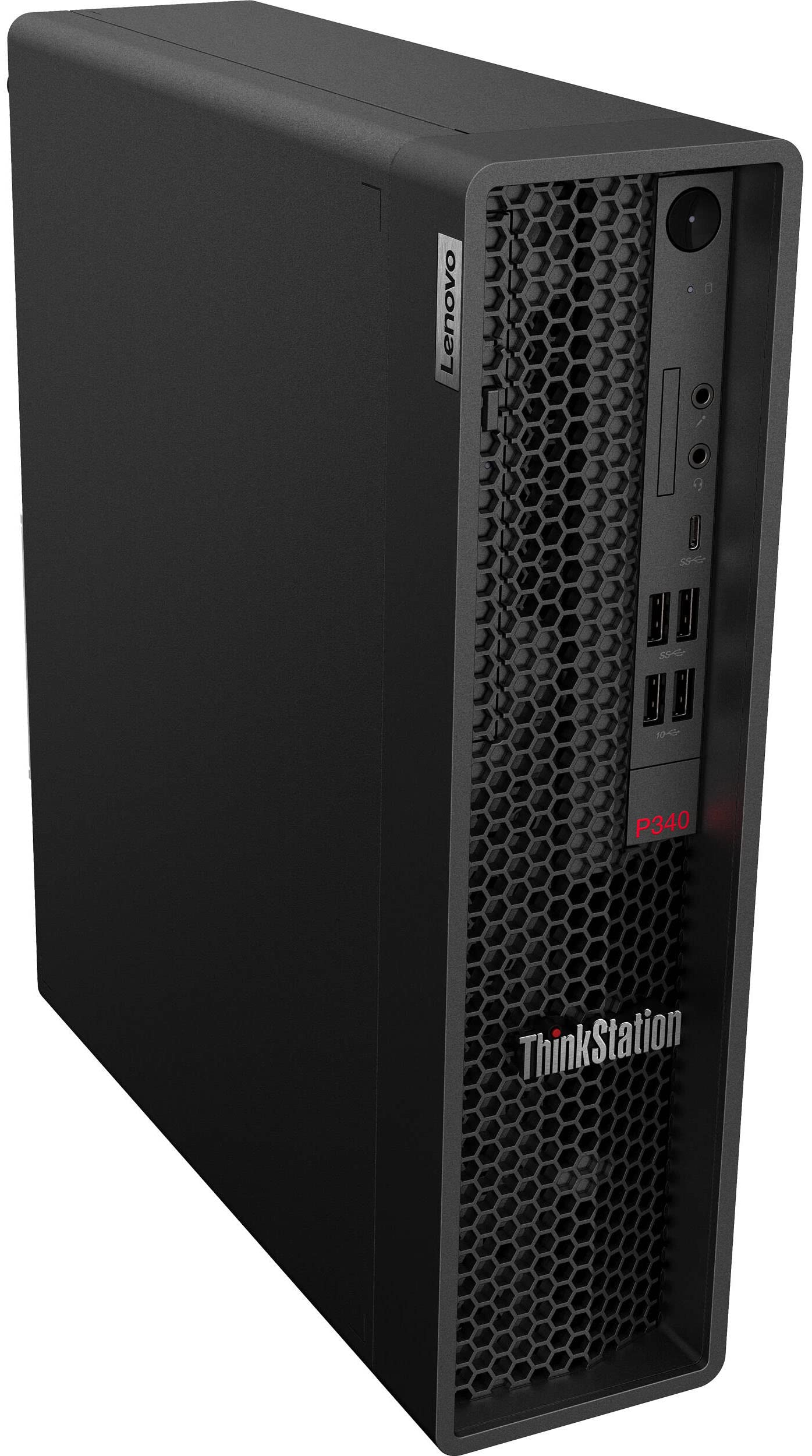 Lenovo ThinkStation P340 SFF Desktop (Intel Core i7-10700 8-Core, Intel UHD 630 Graphics, 32GB RAM, 1TB PCIe NVMe SSD, USB 3.2, Win 10 Pro) with Hub