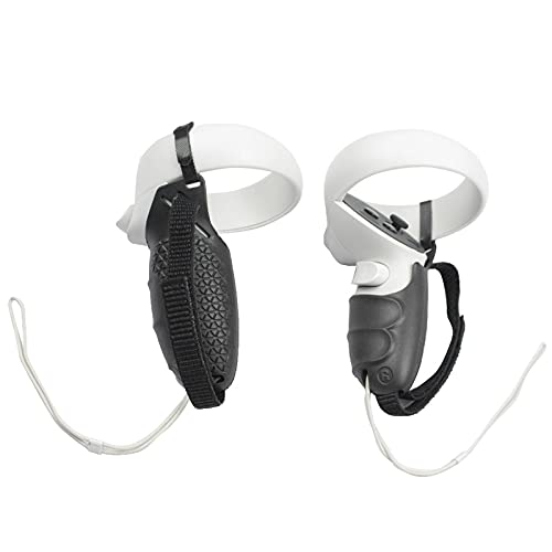 NC Touch Handle Cover Anti-Throwing Handle Protection Connector with VR Accessory Protection Cover Suitable for Oculus Quest 2 Handle Touch Handle
