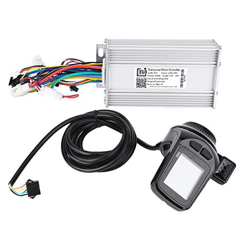 SunshineFace Motor Controller Electric Brushless Controller, Motor Controller E-Bike Controller LCD