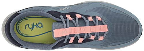 Ryka Women's Stride Trail Sneaker Citadel Blue 9 M