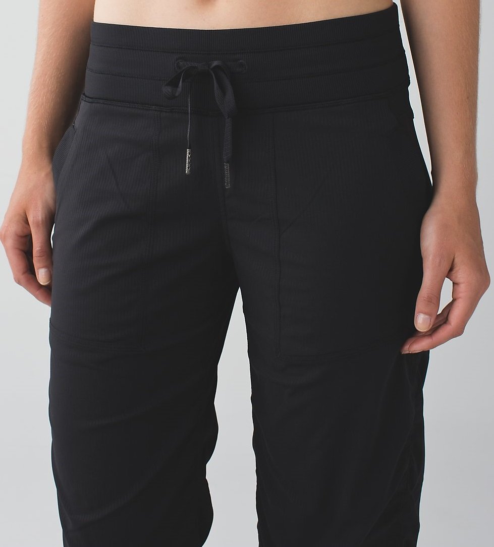 lululemon Dance Studio Pant Unlined Regular (4, Black)