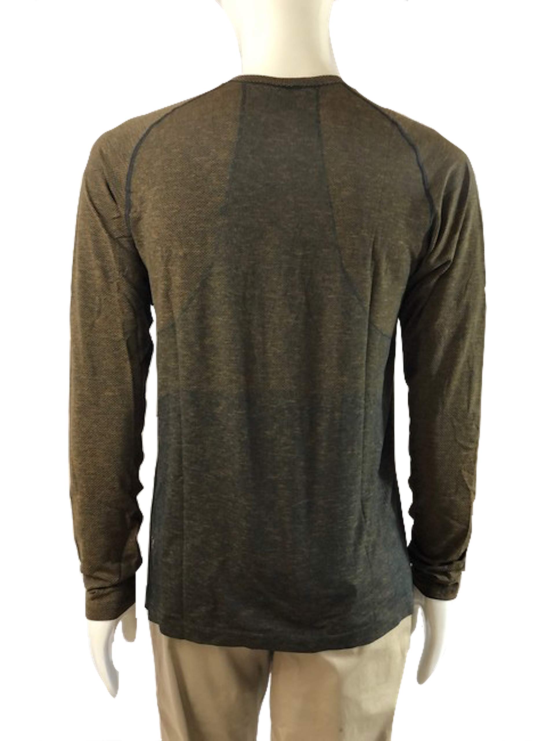Lululemon METAL VENT TECH LS 2.0 - GFGD/TRNV (Fools Gold/True Navy) (L)