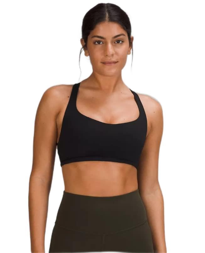 lululemon Free to Be Wild Strappy Sports Bra Black (8)