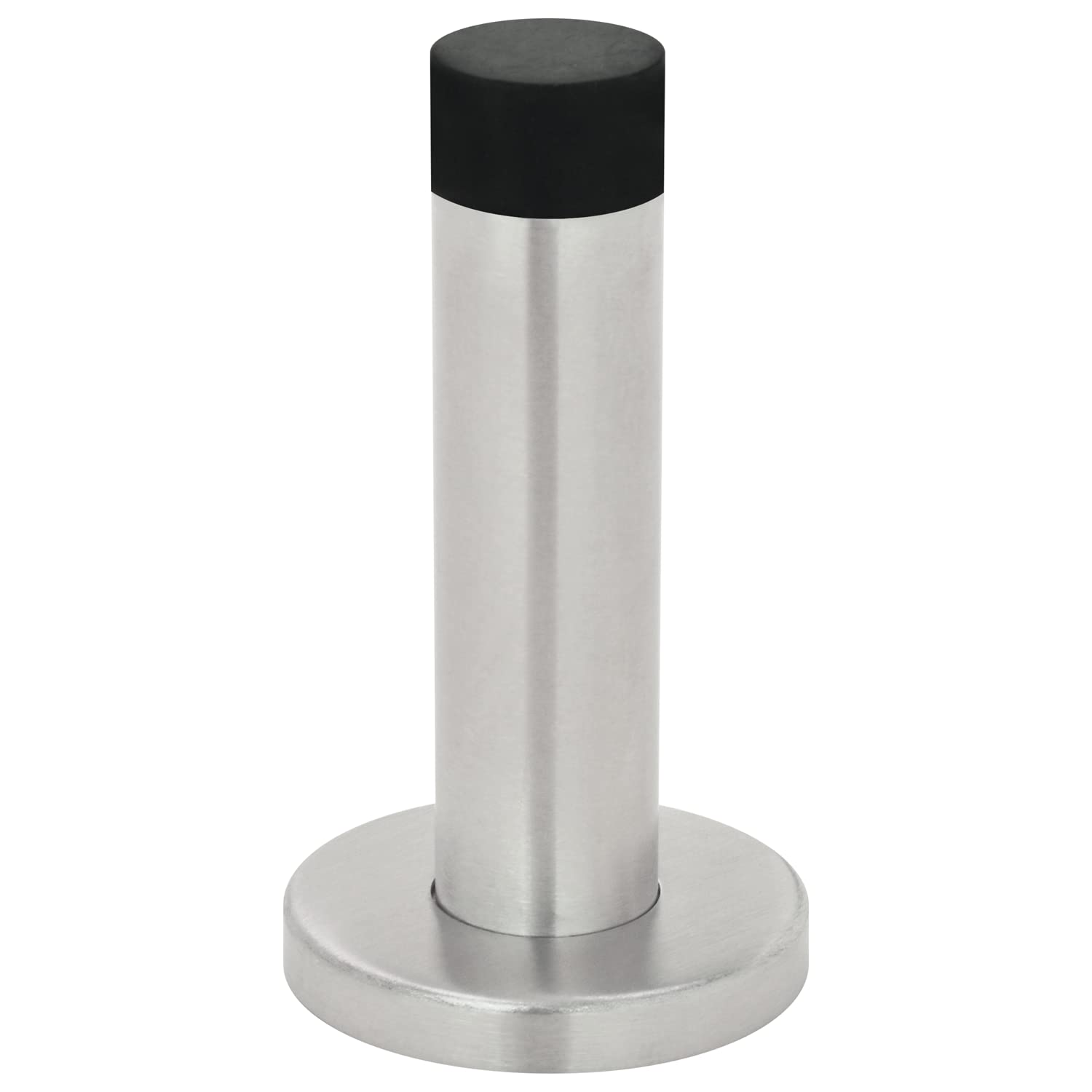 Nuk3y Modern Round Wall Door Stop or Coat Hook, 2 Pack
