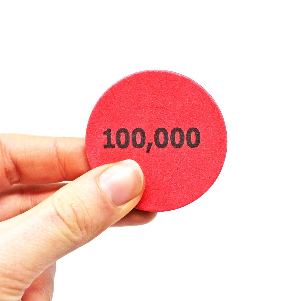 Learning Resources Giant Magnetic Place Value Demonstration Disks