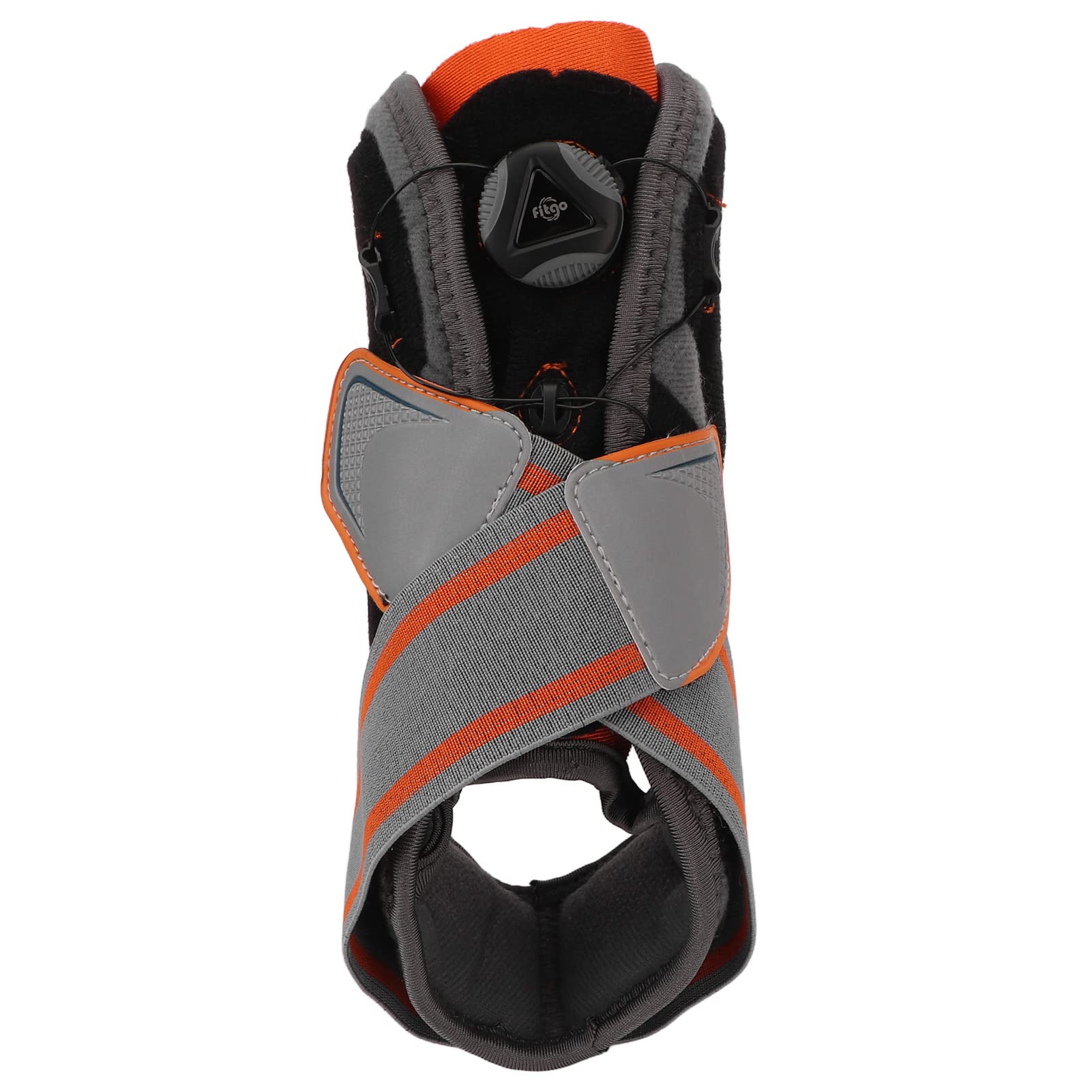 Nylon Ankle Brace Stabilizer for Injury Recovery (S)