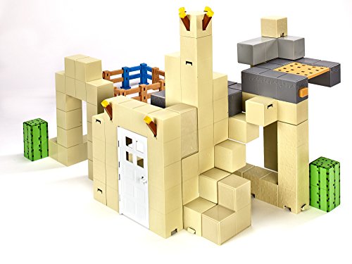 Mattel Minecraft Sandstone Settlement Expansion PLAYSET