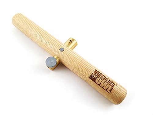 Woodowl BCH-Set 6-Piece Bushcraft Survival Auger Kit with T-Handle and 5 Auger Bits in Tool Roll