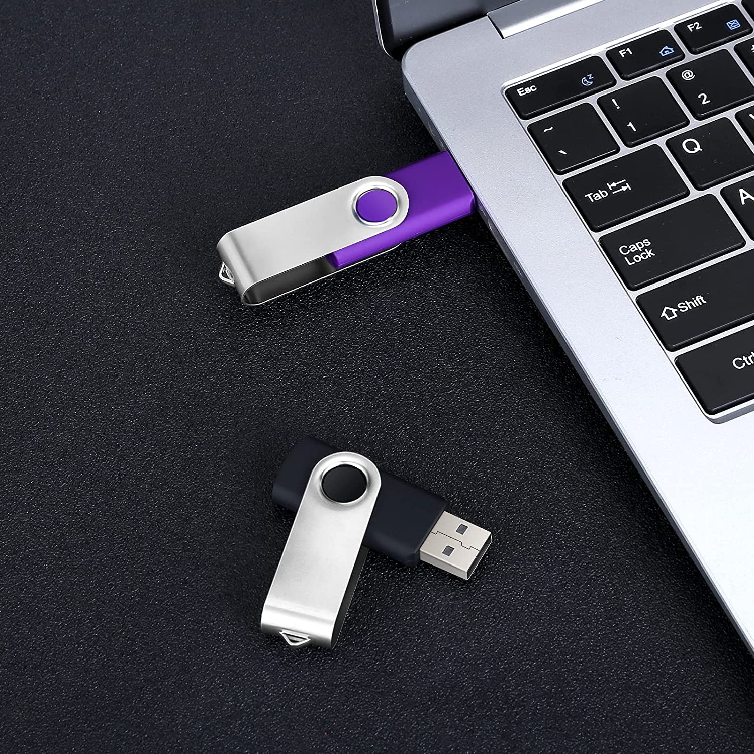 USB Flash Drive 32GB Thumb Drives 10 Pack, USB Memory Stick 32GB Flash Drive 2.0 Jump Drive