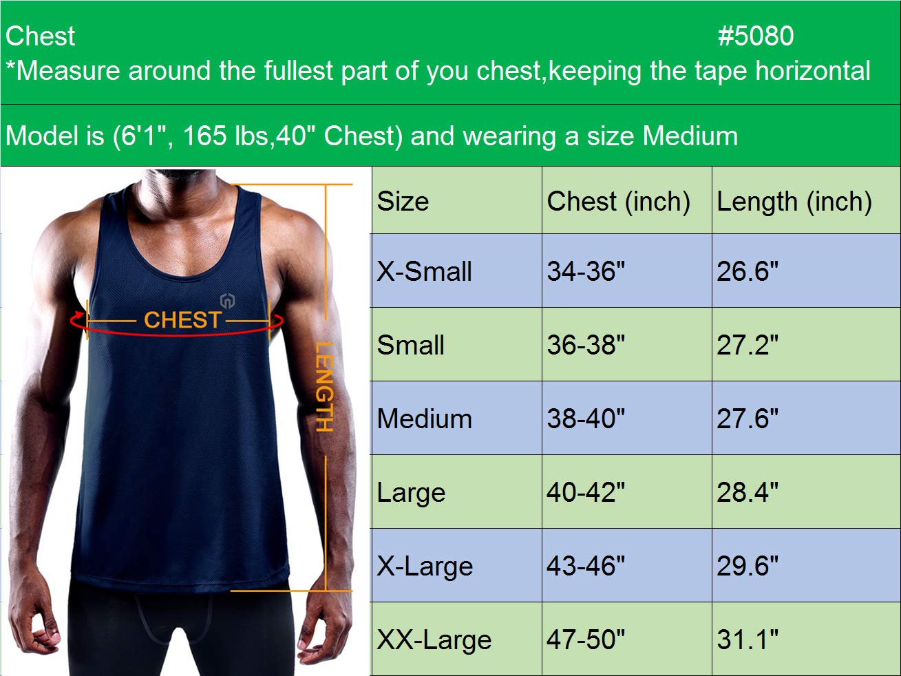 NELEUS Men's Workout Running Tank Top Sleeveless Gym Athletic Shirts Pack of 3,5080,Blue/Red/Yellow,S