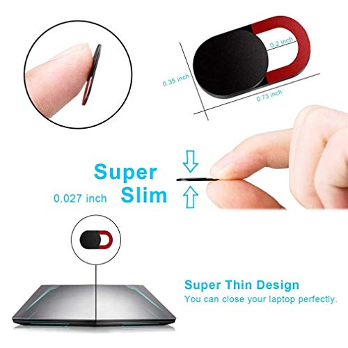 Toranysadecegumy 6 Privacy Protection Ultra Thin Anti- Laptop Camera Cover for Computer Pro