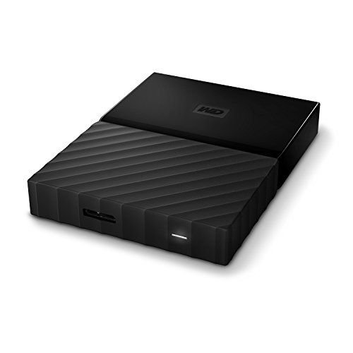 WD 2TB Black My Passport Portable External Hard Drive - USB 3.0 - WDBYFT0020BBK-WESN