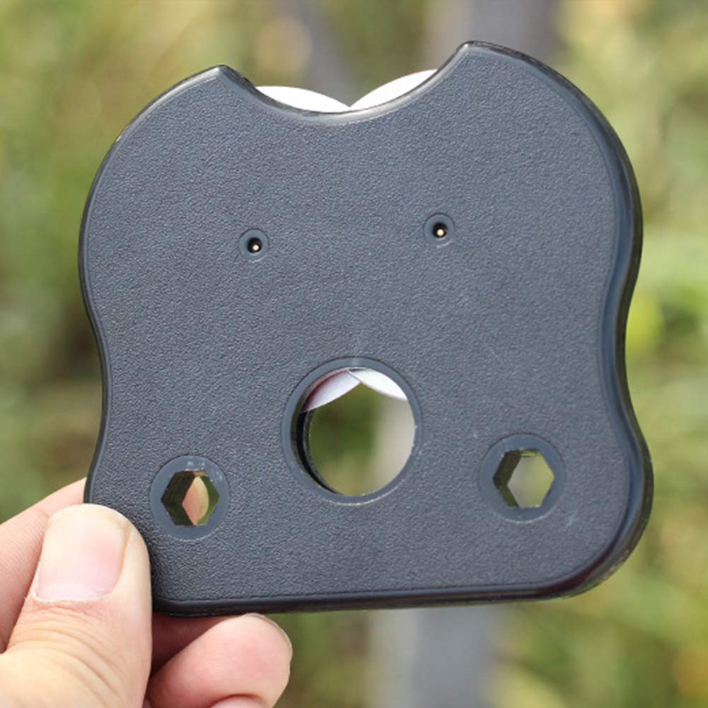ller76 Arrow Straightness Detector, Arrow Squaring Tool, Arrow Inspector, Black, 26x8x8.5cm
