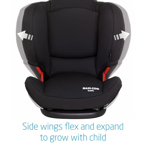 Maxi-Cosi RodiFix Booster Car Seat, Essential Black