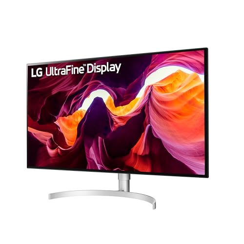 LG 32UL950-W 32" Class Ultrafine 4K UHD LED Monitor with Thunderbolt 3 Connectivity Silver (31.5" Display)