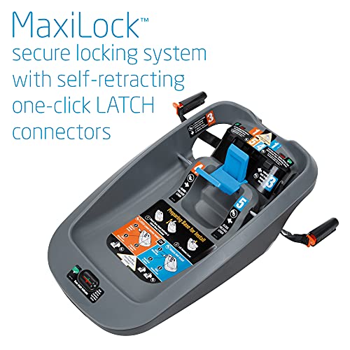 Maxi-Cosi Zelia™_Max 5-in-1 Modular Travel System, Tetra Blue