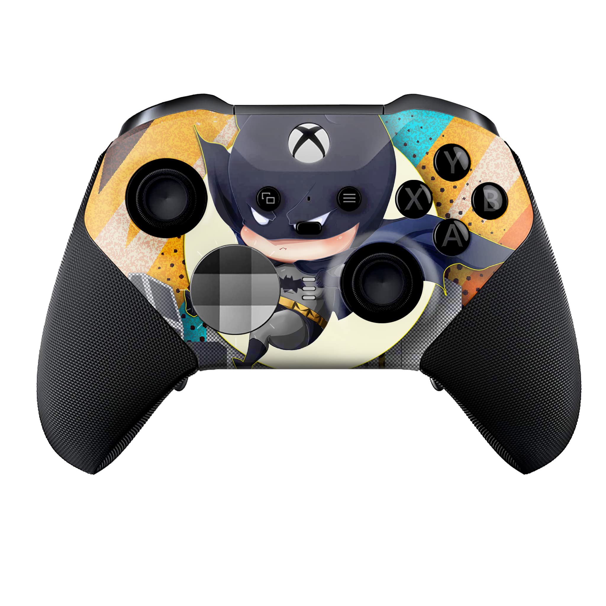 Psychedelic Mushrooms Customised Wireless Controller for Elite by BCB. Original Elite Series 2 Controller Compatible with Xbox One / Series X & S. Customized with Water Transfer Printing (Not a Skin)