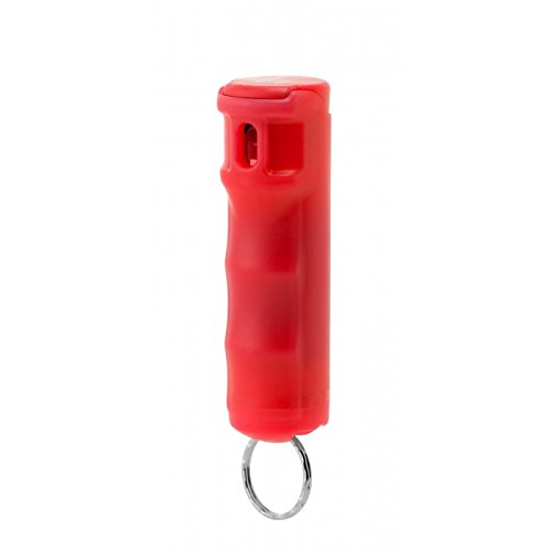 Mace Brand Pepper Spray and Vigilant 130dB Personal Alarm Ultimate MVP Protection Package (MVP Bundle Kit) RED