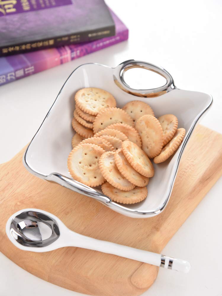 Pampa Bay Get Gifty Bowl & Spoon Set, Handles Design