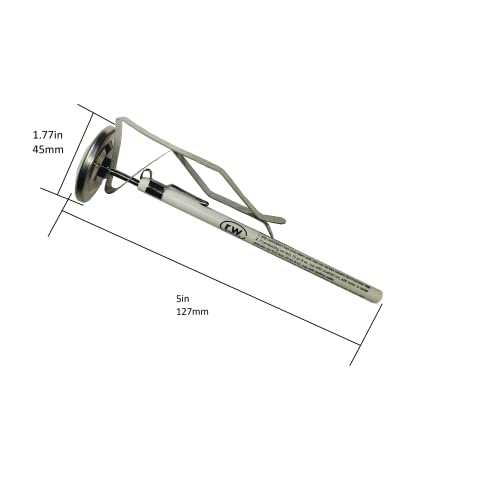 Rattleware 5-Inch Easy Steam Thermometer