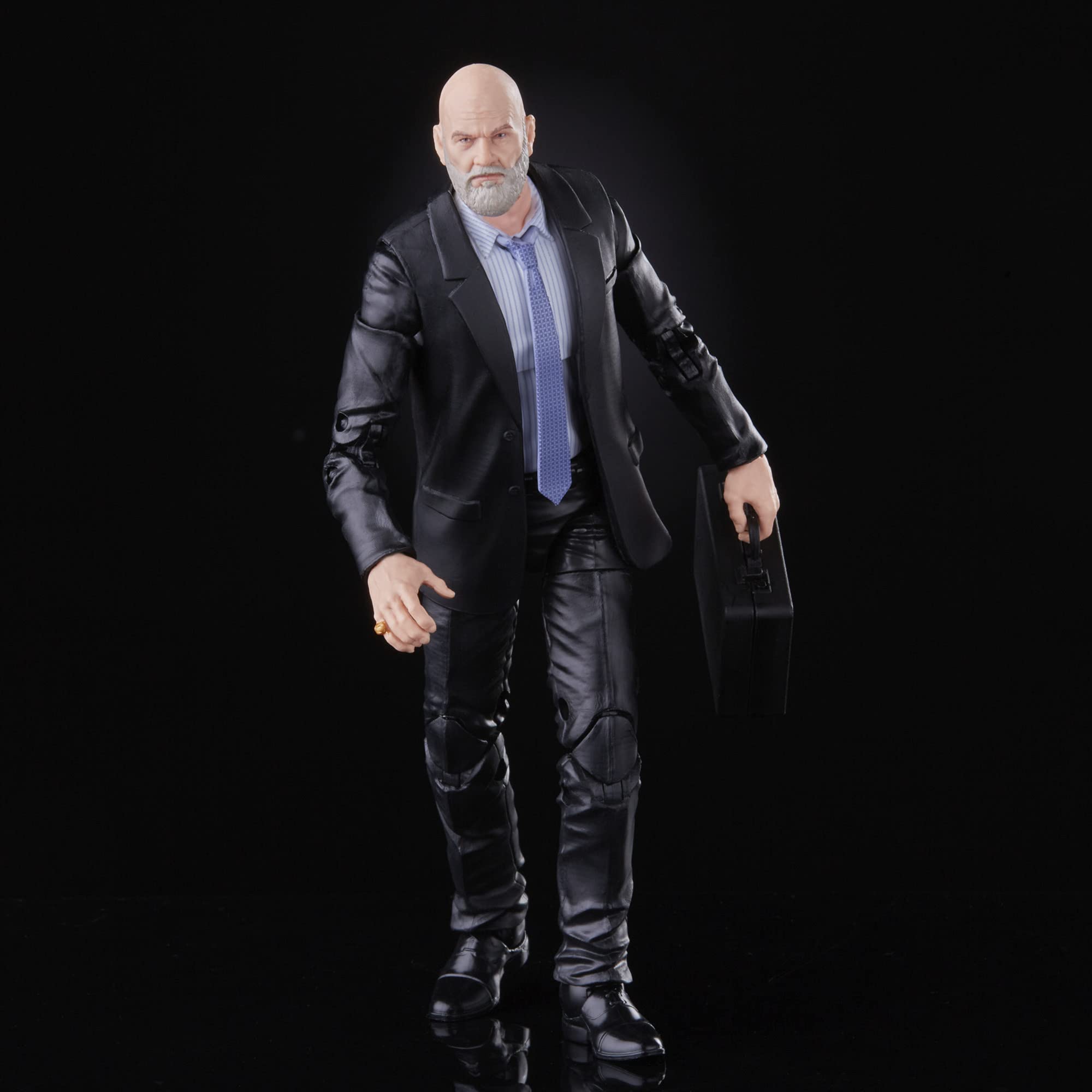 Marvel Hasbro Legends Series 6-inch Scale Action Figure Toy 2-Pack Obadiah Stane and Iron Monger Infinity Saga Characters, Premium Design, 2 Figures and 8 Accessories