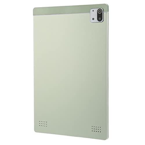 RTLR Tablet PC, Gaming Tablet Green for Android System 3G Network 8 Core CPU for Office for Elderly People (US Plug)