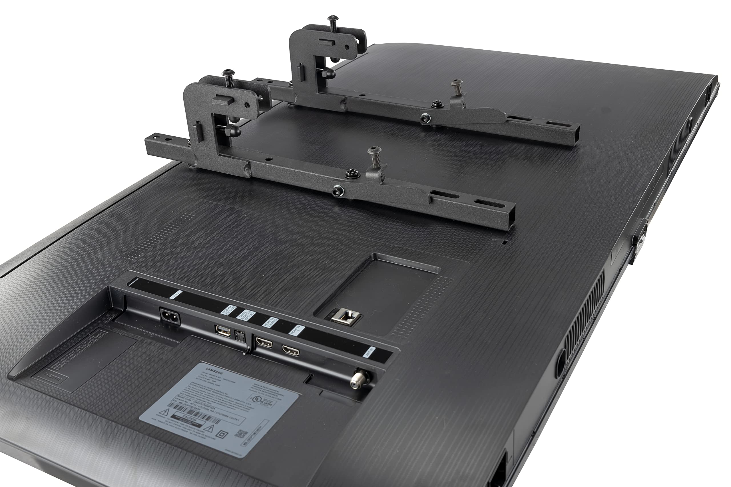 SimFab Single TV Floor Stand for Racing and Flight Simulators Model HD | TV Set Mount Bracket Style 40, 42, 47, 49, 55, 65 TVs (Single TV Stand, Heavy Duty Mount Bracket)