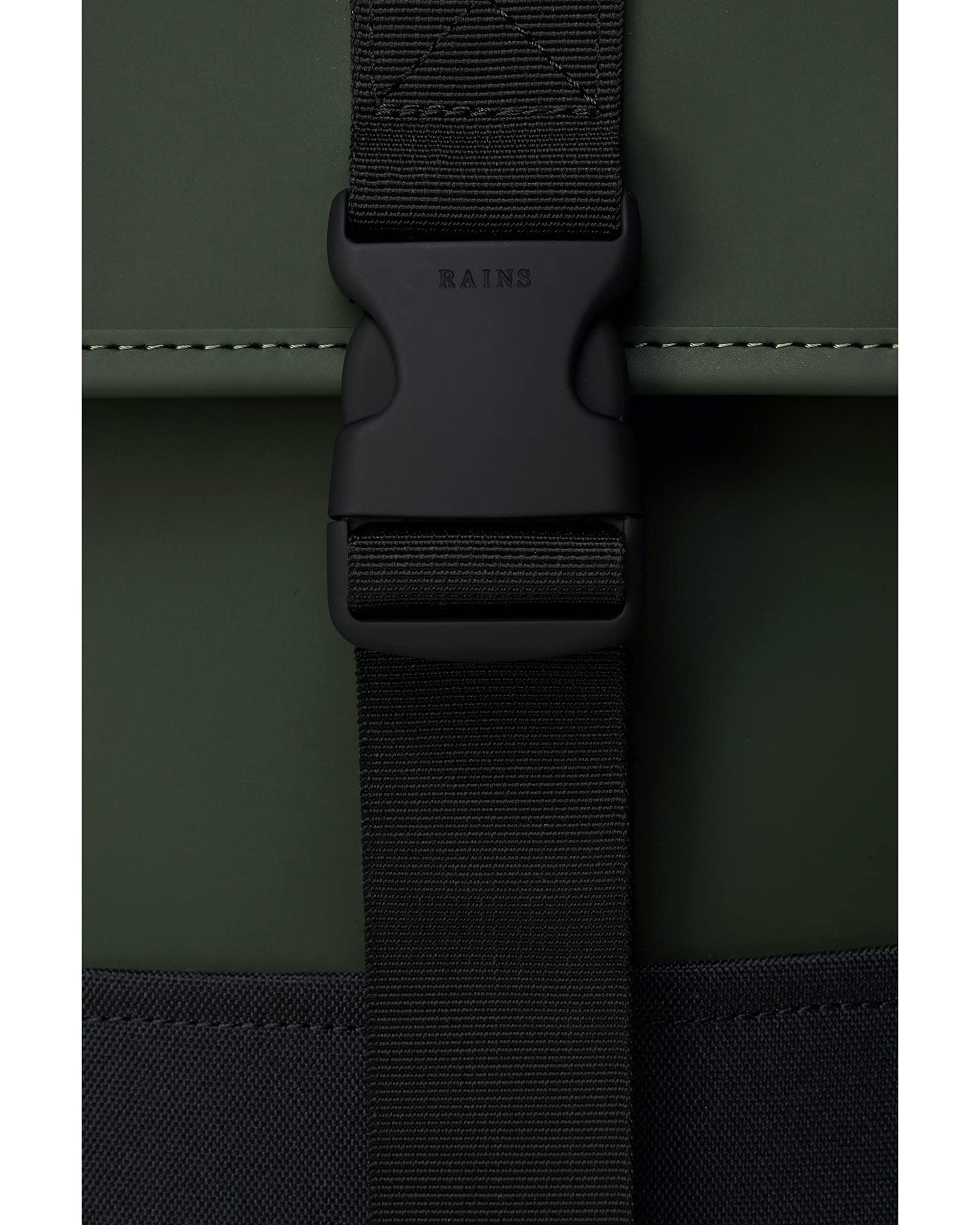 Rains Buckle Backpack Mini | 03 Green Size One Size 1370