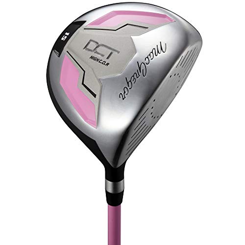 MacGregor Golf DCT Junior Girl Golf Clubs Set with Bag, Right Hand Ages 3-5