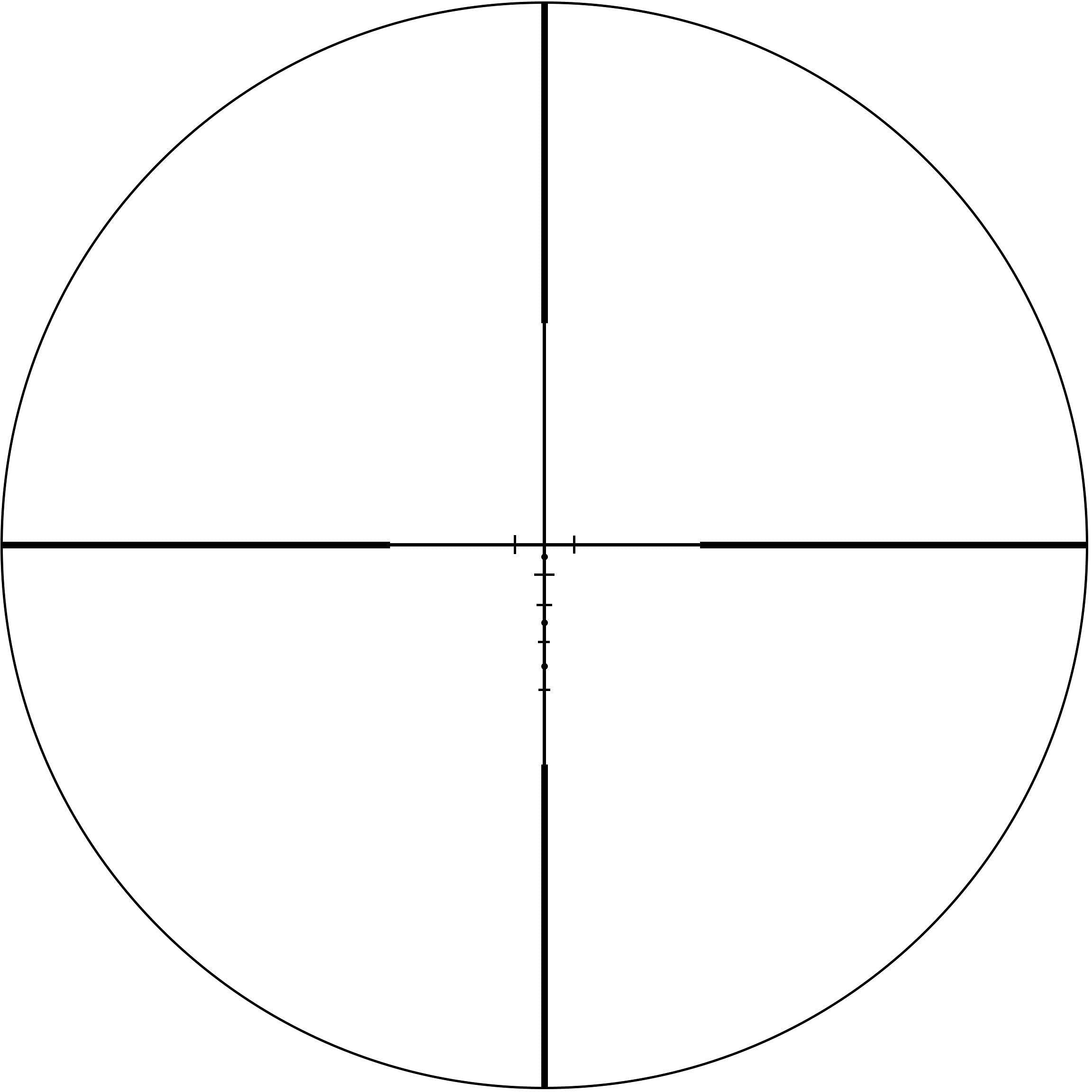Monstrum 2-7x32 AO Rifle Scope with Illuminated Range Finder Reticle and Parallax Adjustment | Monstrum Flip Up Scope Cover Set | Bundle