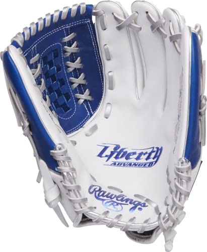 Rawlings | LIBERTY ADVANCED Color Series Fastpitch Softball Glove | Multiple Styles, 12.5"