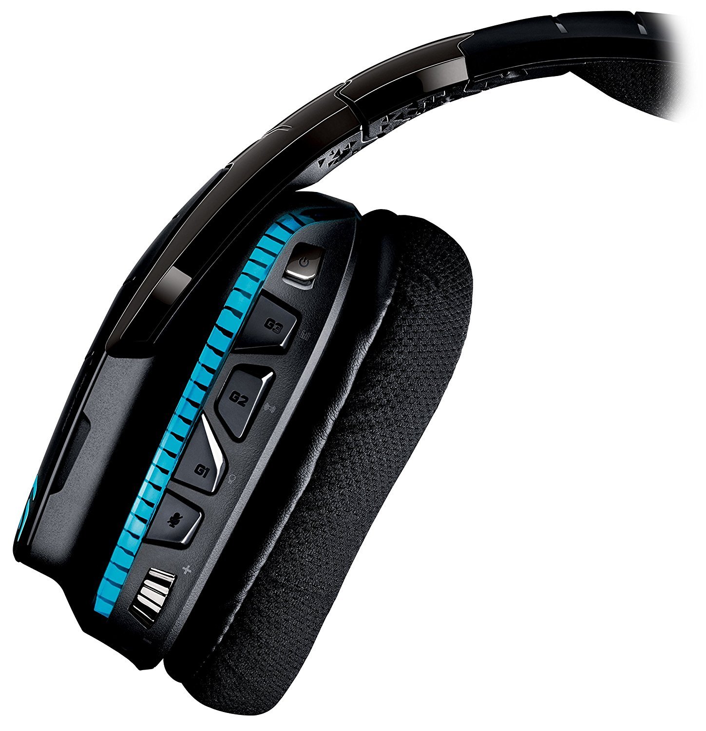 Logitech G933 Artemis Spectrum - Wireless RGB 7.1 Dolby and DTS:X HeadphoneX Surround Sound Gaming Headset - PC, PS4, Xbox One, Switch, and Mobile Compatible - Advanced Audio (Renewed)